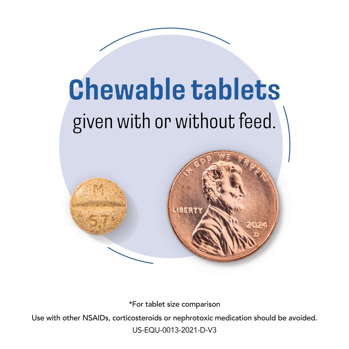 EQUIOXX (Firocoxib) Tablets for Horses, 57 mg - Easy Refills | Chewy Rx