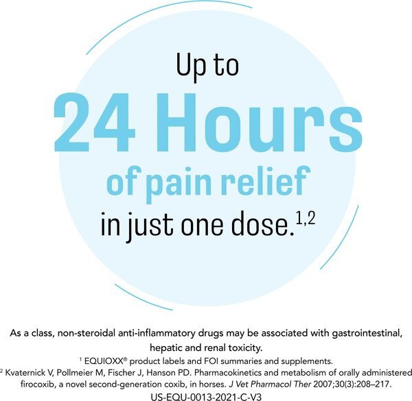 EQUIOXX (Firocoxib) Tablets for Horses, 57 mg - Easy Refills | Chewy Rx