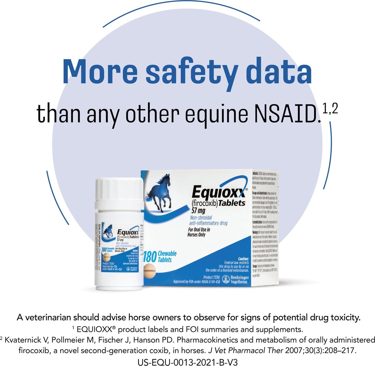 EQUIOXX (Firocoxib) Tablets for Horses, 57 mg - Easy Refills | Chewy Rx