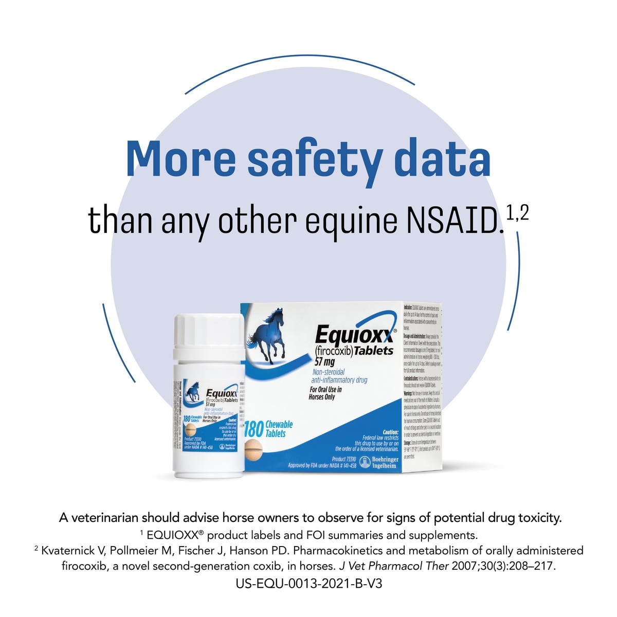 EQUIOXX (Firocoxib) Tablets for Horses, 57 mg - Easy Refills | Chewy Rx