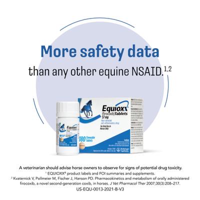EQUIOXX (Firocoxib) Tablets for Horses, 57 mg - Easy Refills | Chewy Rx