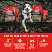 STELLA & CHEWY'S Wild Red Raw Blend Kibble Wholesome Grains Red Meat ...