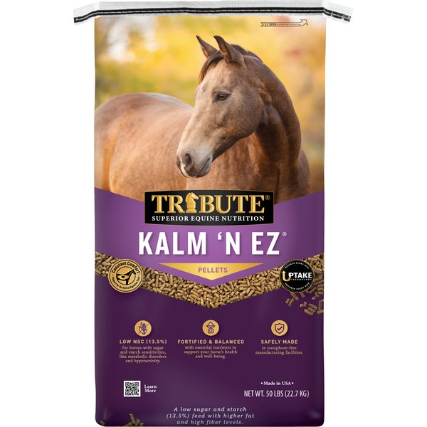 NUTRENA SafeChoice All Life Stages Horse Feed, 50-lb bag - Chewy.com
