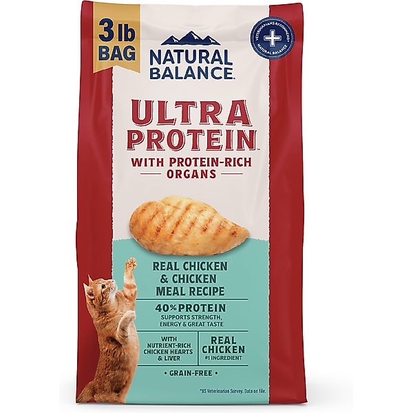 EARTHBORN HOLISTIC Primitive Feline Chicken & Vegetables Grain-Free Dry ...