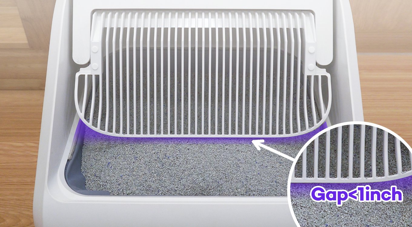 POPUR X5 Robot Automatic Cat Litter Box - Chewy.com