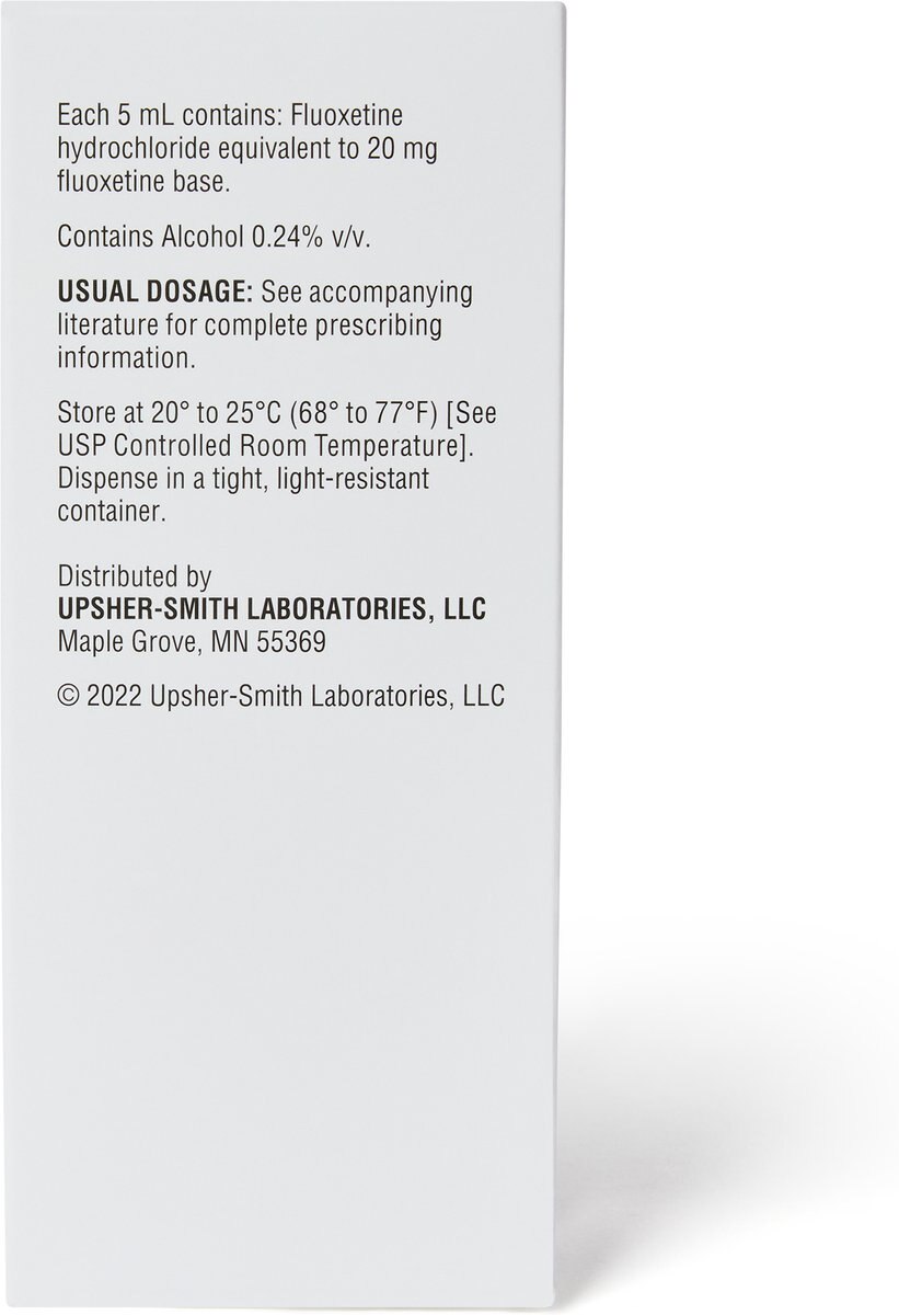 FLUOXETINE (Generic) Oral Solution, 20 mg/5mL, 4-oz bottle - Easy ...