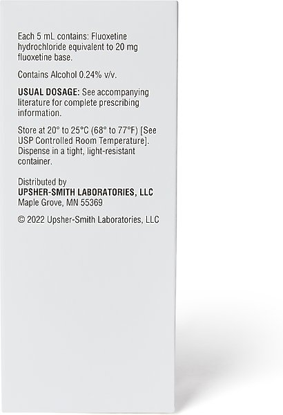 FLUOXETINE (Generic) Oral Solution, 20 mg/5mL, 4-oz bottle - Easy ...