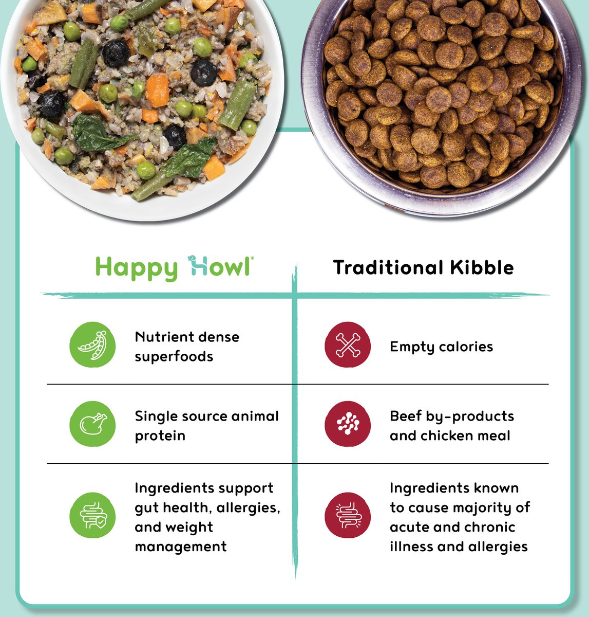 HAPPY HOWL Grandma's Beef Stew 100% Human-Grade Wet Dog Food, 14.6-oz ...