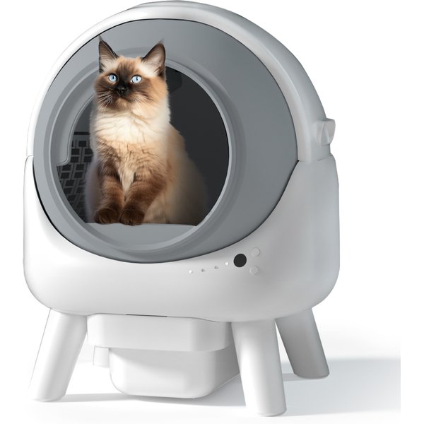 POPUR X5 Self-Cleaning Cat Litter Box - Chewy.com