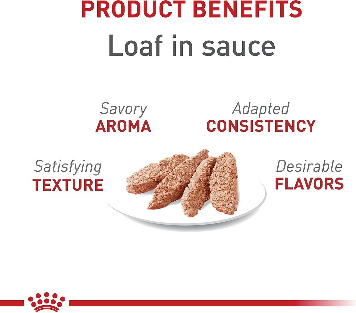 ROYAL CANIN Feline Health Nutrition Adult Instinctive Loaf in Sauce Wet ...