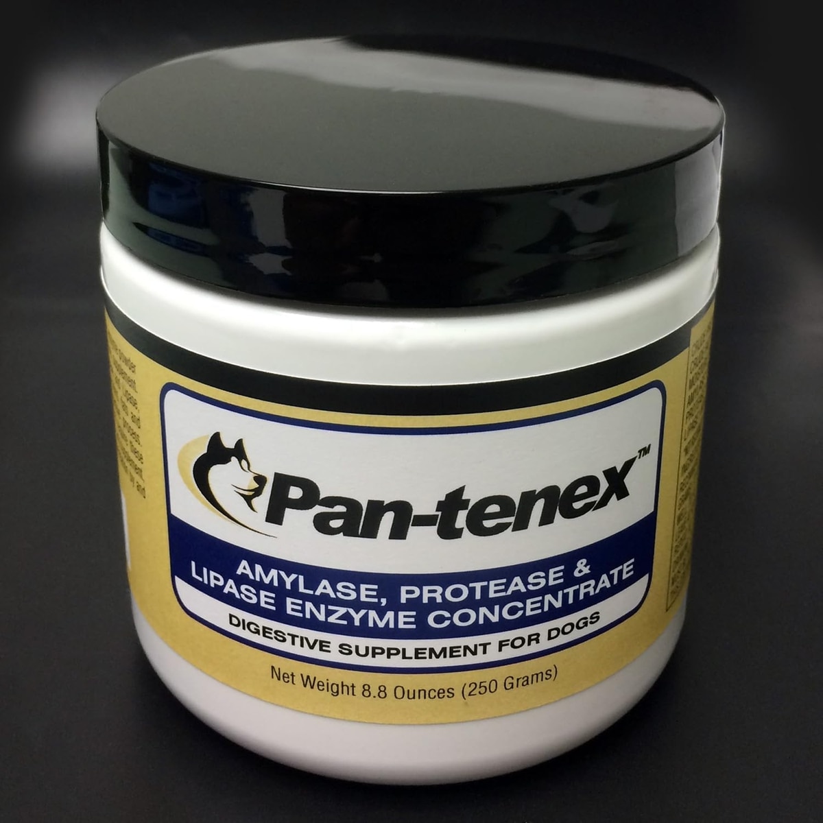 PAN-TENEX 10x Digestive Enzymes Granule Supplement for Dogs, 8.8-oz jar ...