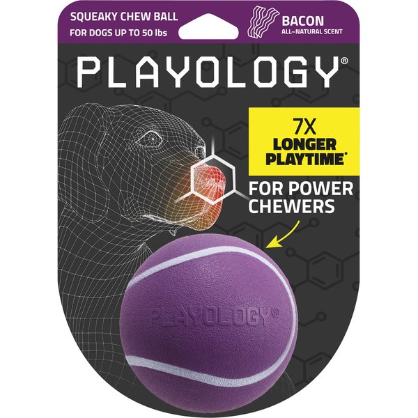LITTLEARTH Tough Chewer Dog Ball Toy, Pittsburgh Panthers - Chewy.com