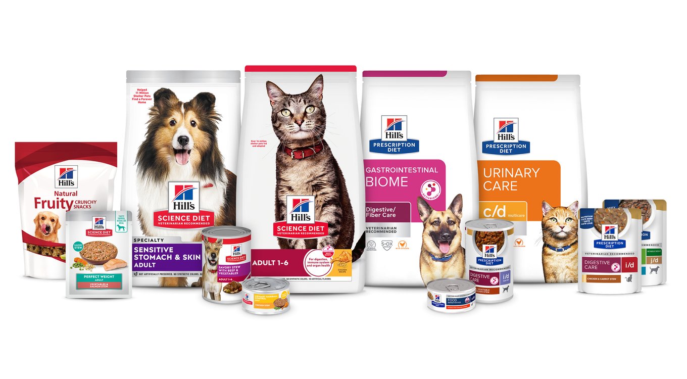 HILL'S PRESCRIPTION DIET Gastrointestinal Biome Stress Digestive/Fiber ...