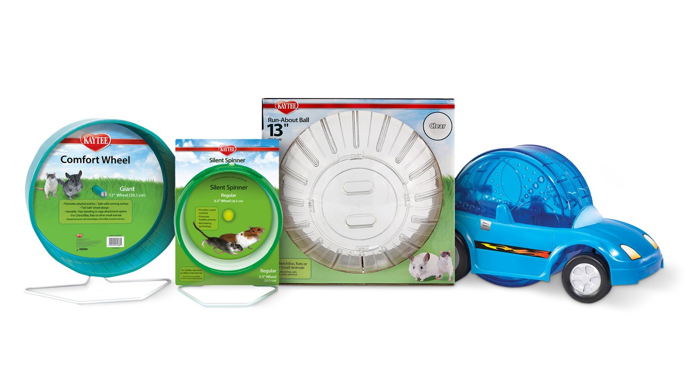 Out of Stock - KAYTEE Critter Cruiser Small Animal Exercise Wheel ...