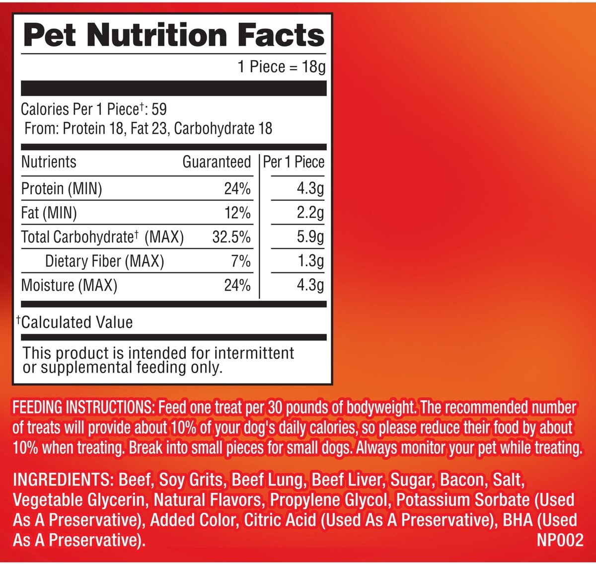 PUP-PERONI Original Bacon Flavor Dog Treats, 22.5-oz bag - Chewy.com