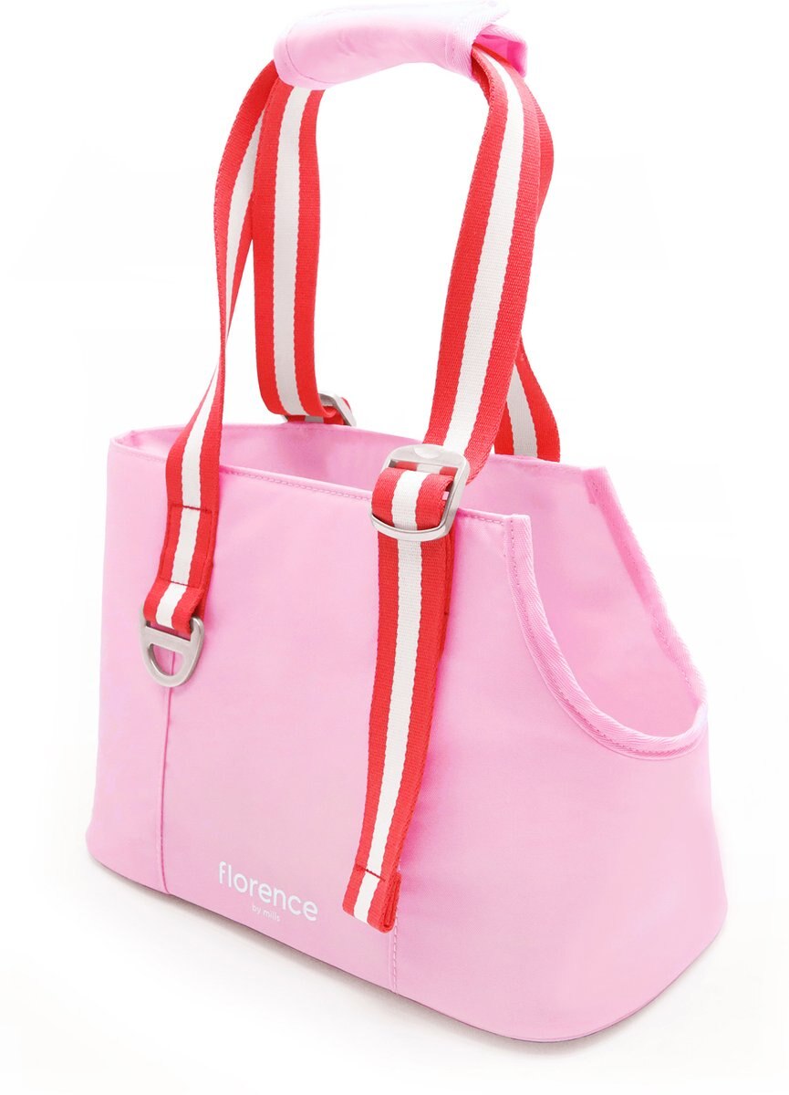 FLORENCE BY MILLS Florence Dog Tote, Pink, Large - Chewy.com