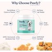 PAWFY Turkey & Bacon Flavored Chews Probiotic Supplement for Dogs, 30 ...
