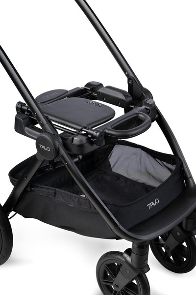 TAVO PETS Dupree Dog & Cat Stroller Adapter, Black - Chewy.com