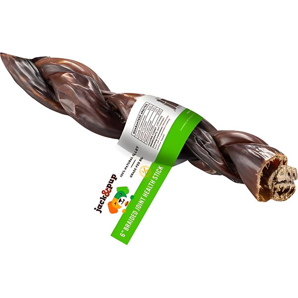 JACK & PUP Tripe Twist 6-in Dog Chew - Chewy.com
