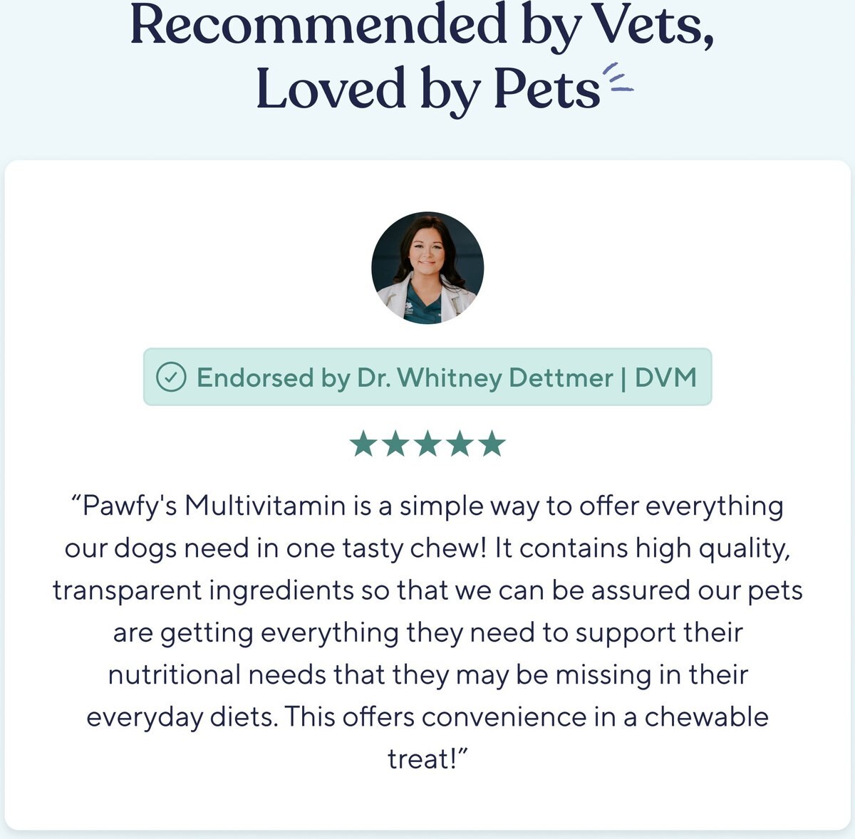 PAWFY Multivitamin Peanut Butter Flavor Supplement for Dogs, 30 count ...