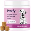 PAWFY Multivitamin Peanut Butter Flavor Supplement for Dogs, 30 count ...