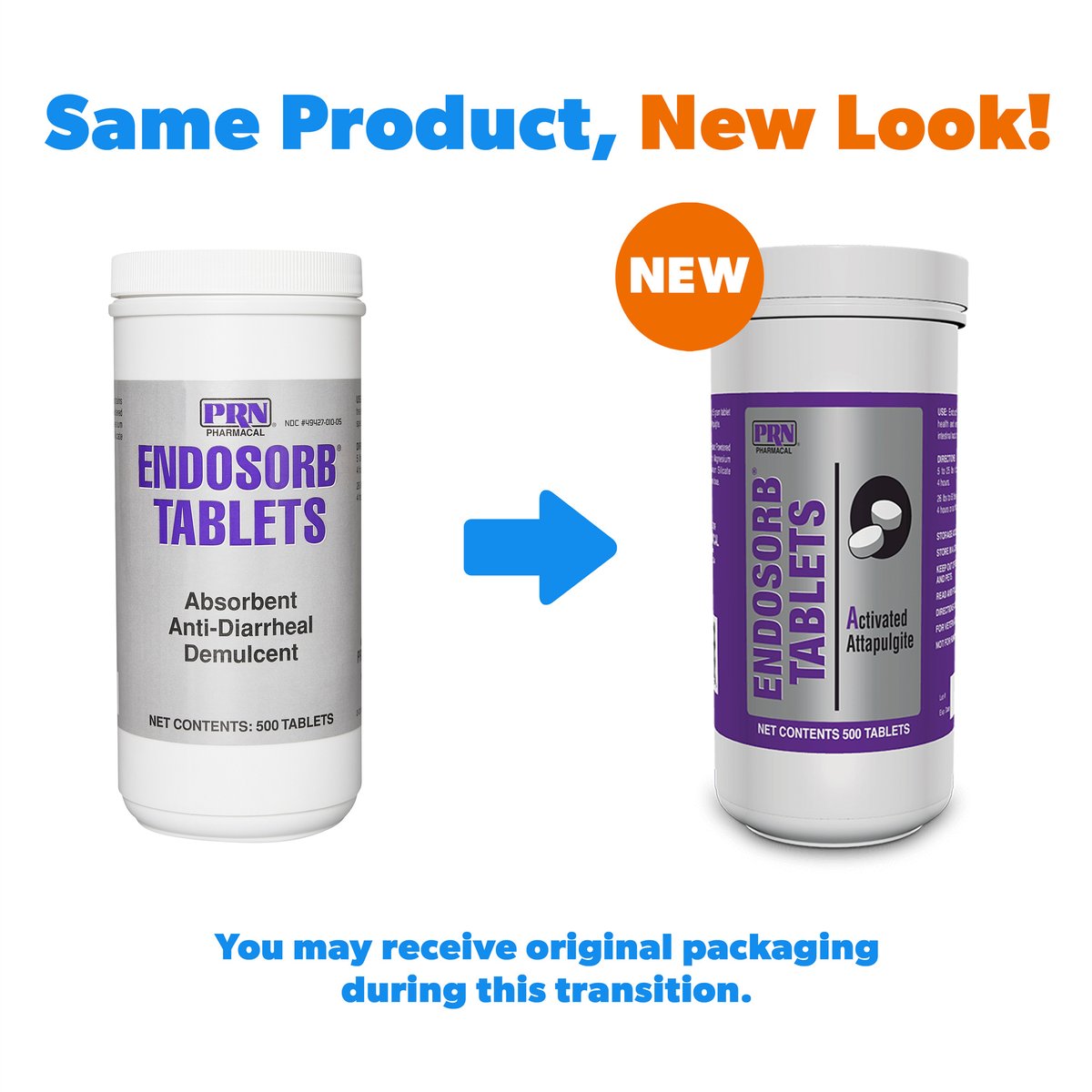 ENDOSORB Medication for Digestive Issues & Diarrhea for Dogs & Cats, 1. ...