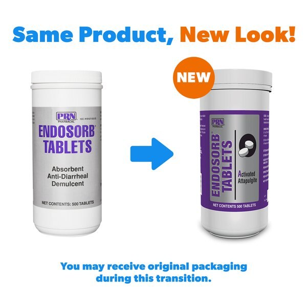 ENDOSORB Medication for Digestive Issues & Diarrhea for Dogs & Cats, 1. ...