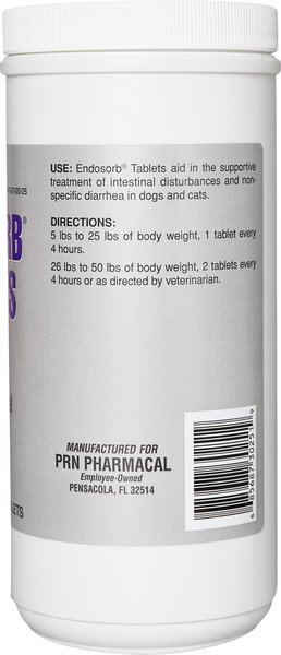 ENDOSORB Medication for Digestive Issues & Diarrhea for Dogs & Cats, 1. ...
