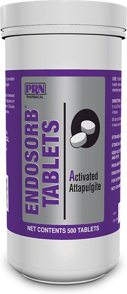 ENDOSORB Medication for Digestive Issues & Diarrhea for Dogs & Cats, 1. ...