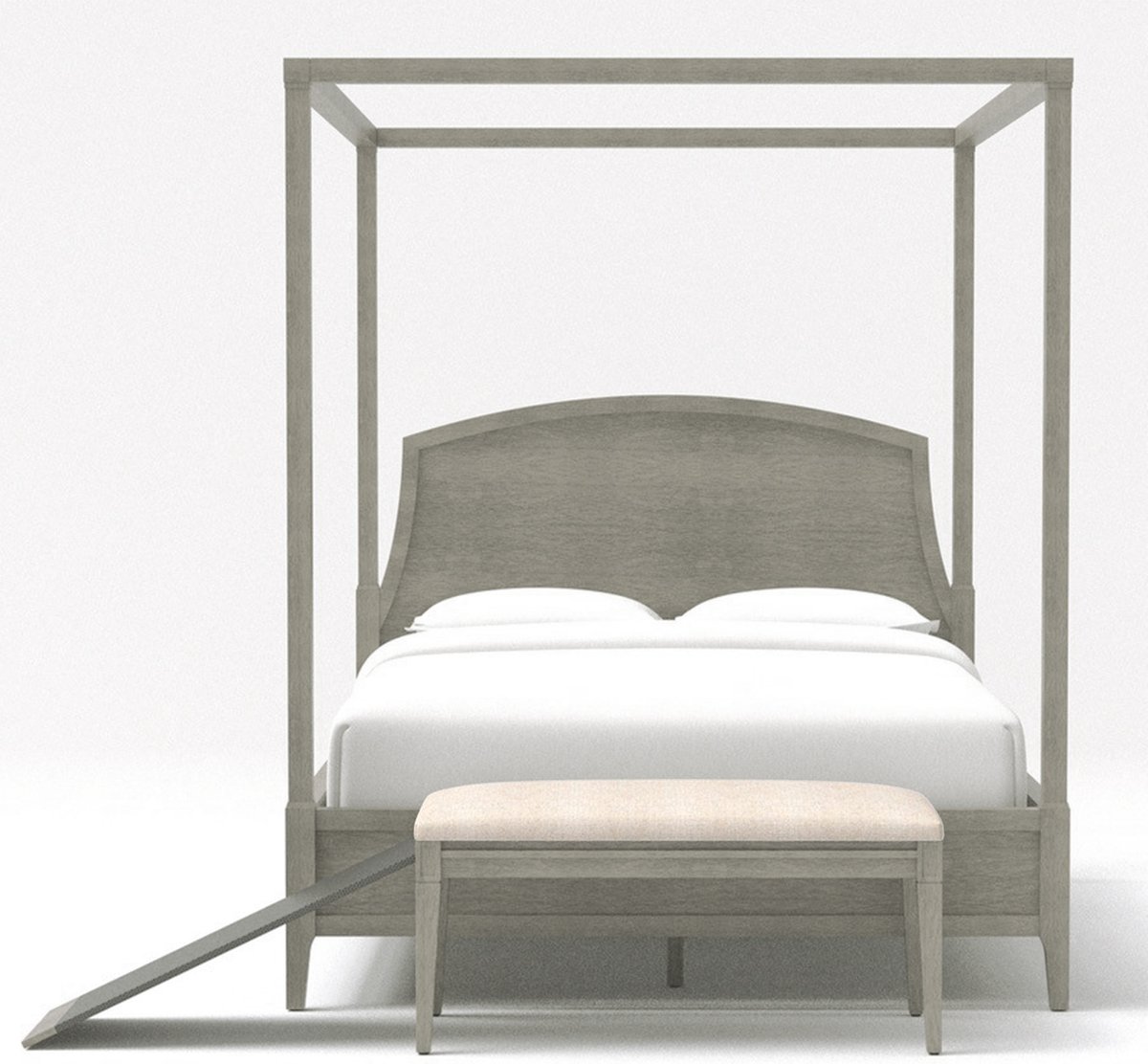 OIC PET Barkley Cat & Dog Bench Ramp, Canyon Gray - Chewy.com