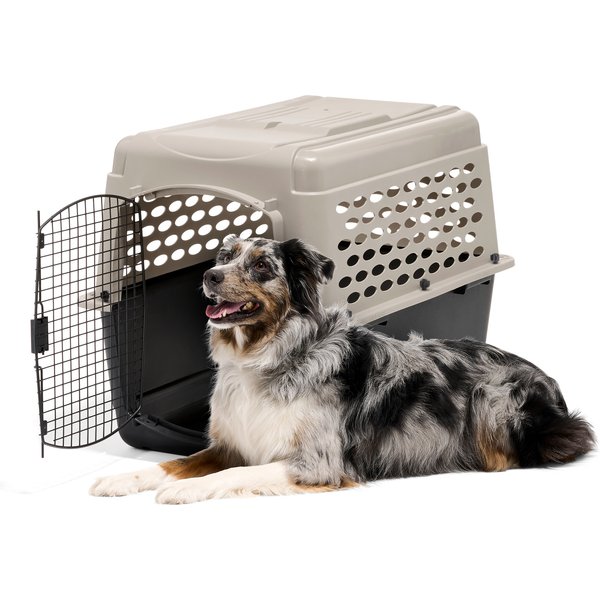 Out of Stock - PETMATE Ultra Vari Dog Kennel, Taupe/Black, 40-in, 70-90 ...