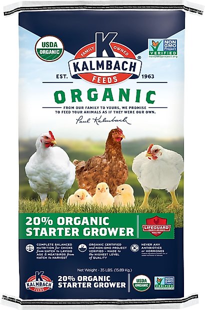 Kalmbach Chicken & Poultry Feeds - Free shipping | Chewy