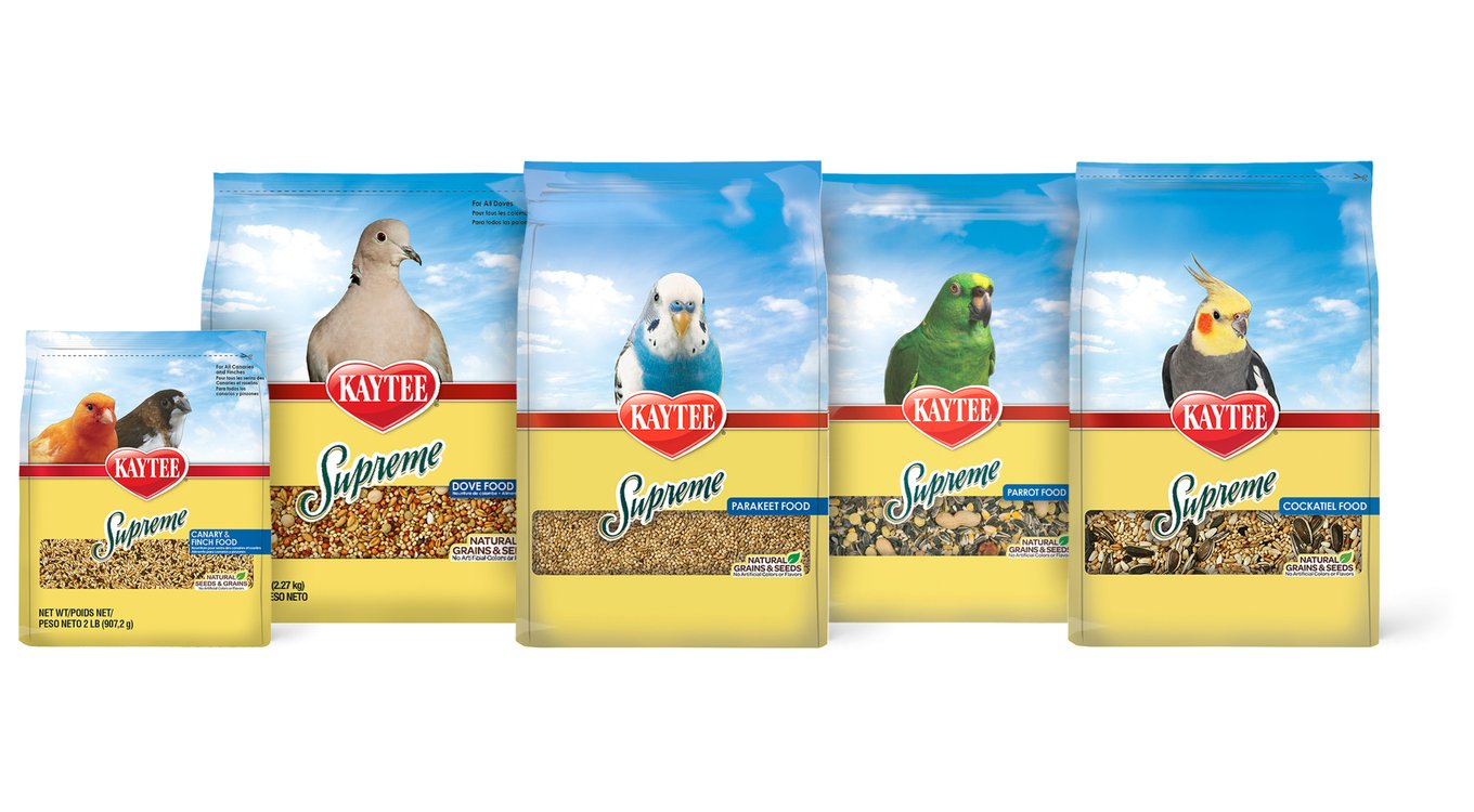 KAYTEE Supreme Parrot Food, 20-lb bag - Chewy.com