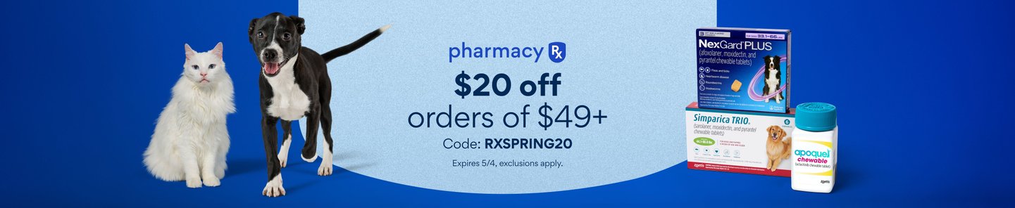 Chewy Pet Pharmacy: Prescription Pet Meds & Supplies