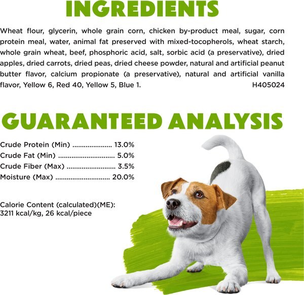 PURINA BENEFUL Baked Delights Snackers with Apples, Carrots, Peas ...