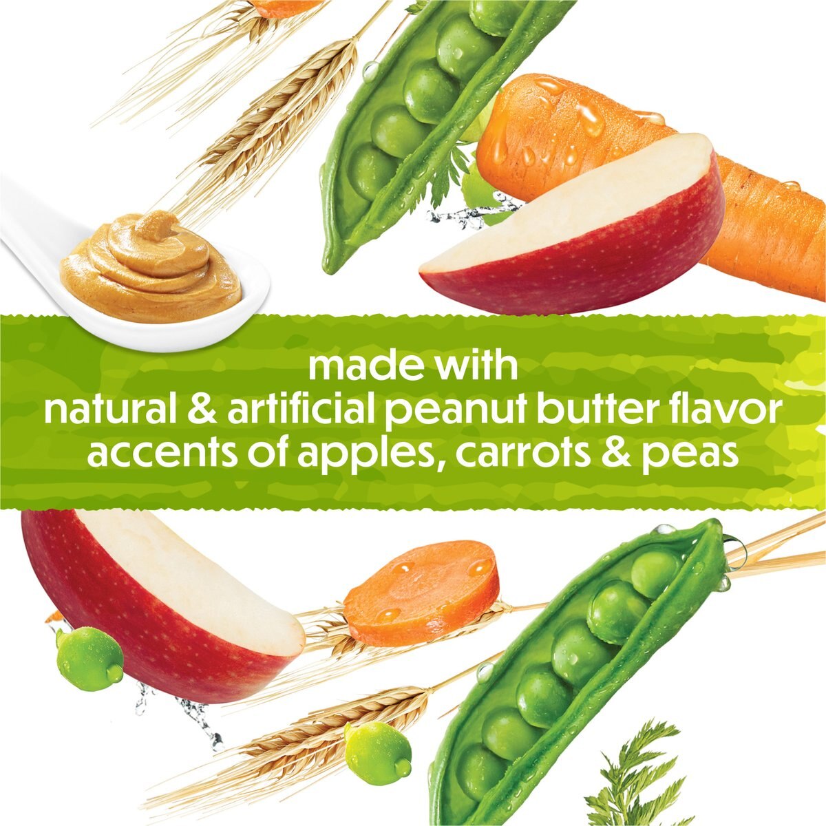 PURINA BENEFUL Baked Delights Snackers with Apples, Carrots, Peas ...