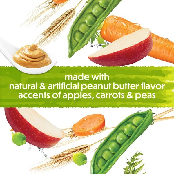 PURINA BENEFUL Baked Delights Snackers with Apples, Carrots, Peas ...