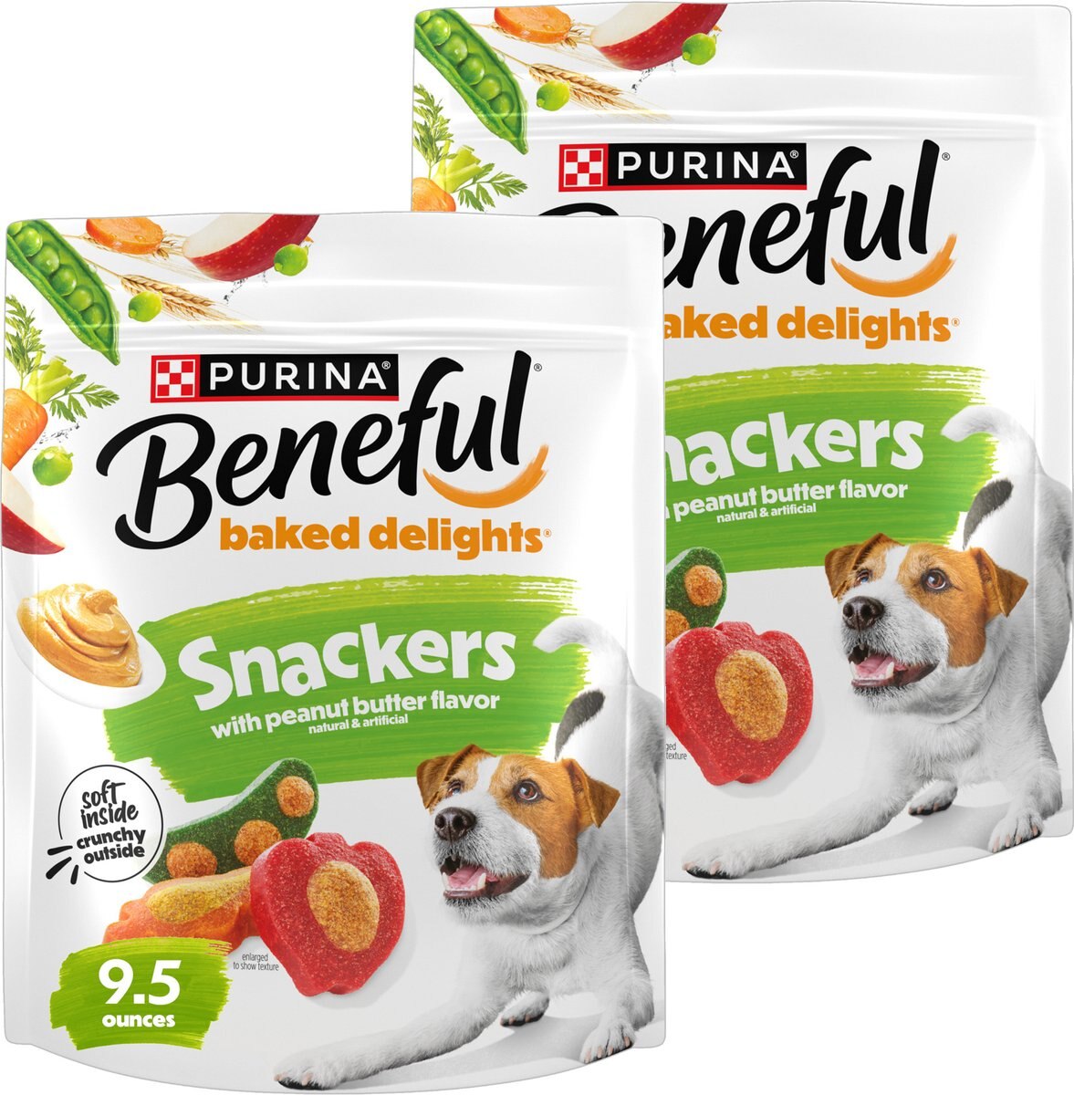 Temporarily Unavailable - PURINA BENEFUL Baked Delights Snackers with ...