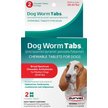 DURVET Worm Tabs for Medium Breed Dogs, 26 to 60-lbs, 2 count - Chewy.com