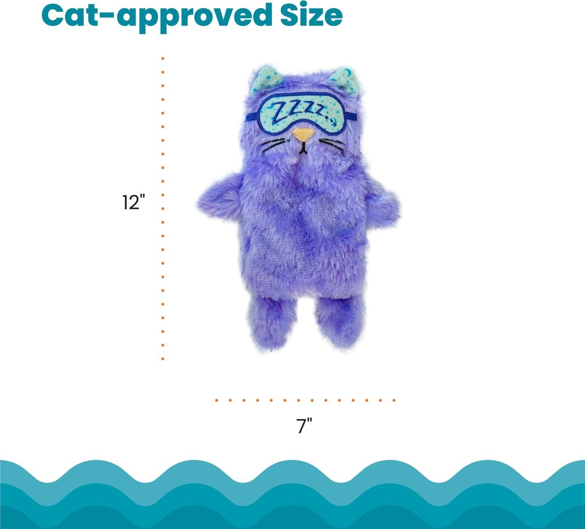 CATSTAGES Purr Pillow Cat Plush Toy - Chewy.com