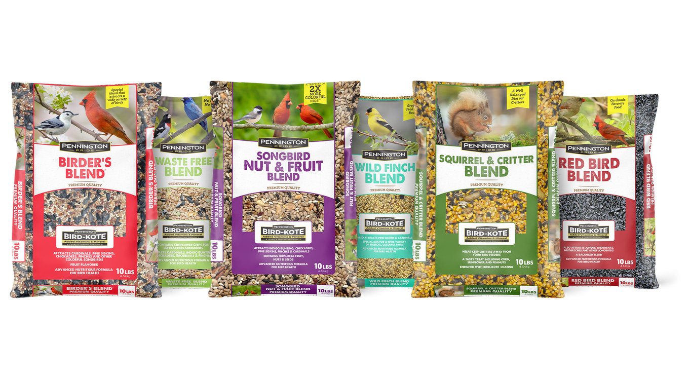 PENNINGTON Pride Squirrel & Critter Bird Food Blend, 10-lb bag - Chewy.com