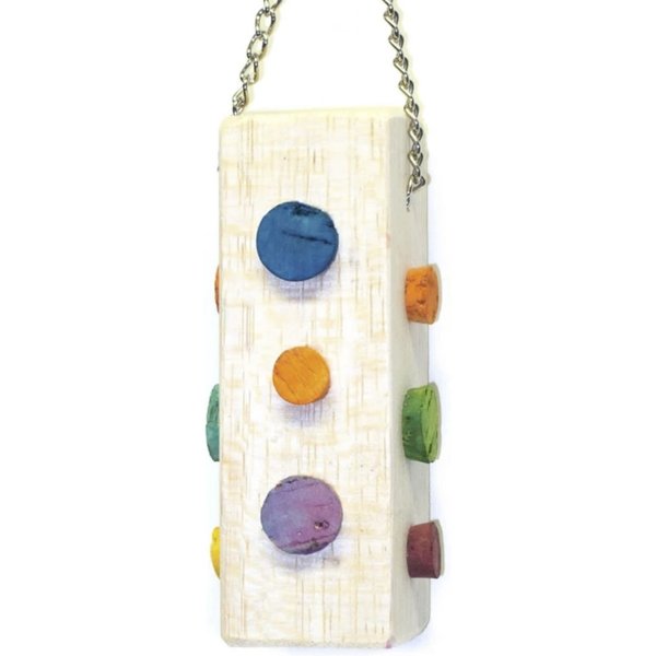 MIGHTY BIRD TOYS Balsa Twist Bird Toy, Color Varies, Small - Chewy.com