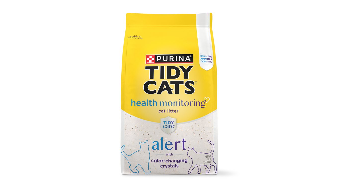 TIDY CATS Tidy Care Alert Health Monitoring Unscented Non-Clumping Cat ...