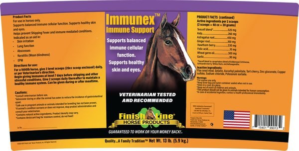 IMMUNEX Ship Well Horse Supplement, 13-lb bag - Chewy.com