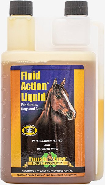 FINISH LINE Fluid Action Liquid Horse Supplement, 32-fl oz bottle ...