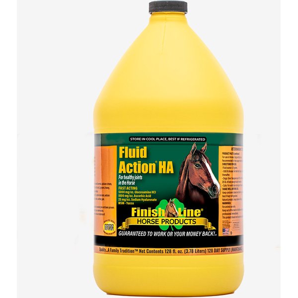 Out of Stock - FINISH LINE Easy Rider Horse Supplement, 128-fl oz ...