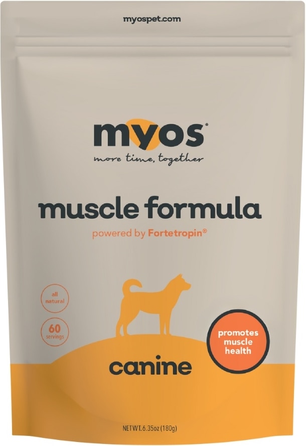 MYOS Canine Muscle Formula Dog Supplement, 6.35-oz - Chewy.com