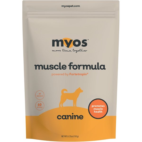 MYOS Canine Muscle Formula Dog Supplement, 6.35-oz - Chewy.com