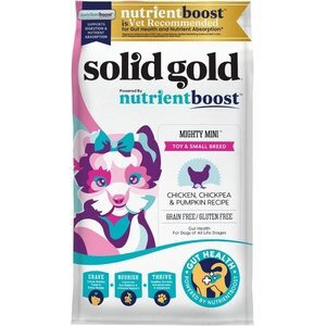 SOLID GOLD Mighty Mini Lamb, Sweet Potato & Cranberry Toy & Small Breed ...