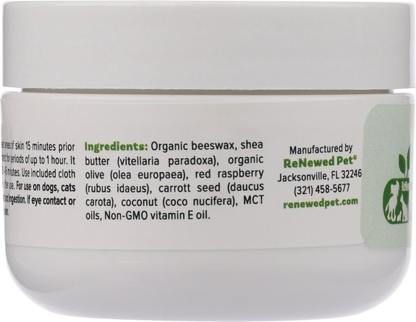 RENEWEDPET Dog & Cat Sunscreen, 1-oz jar - Chewy.com